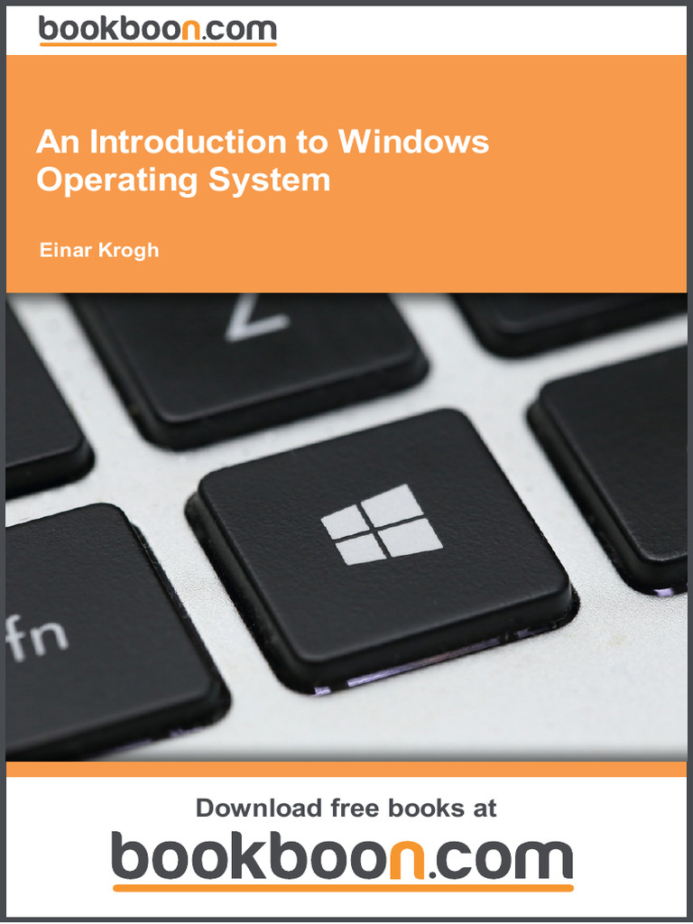 An Introduction To Windows Operating System | Download Free PDF ...