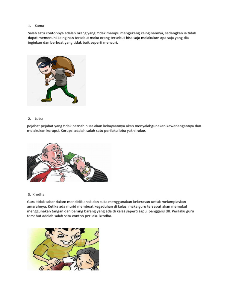 Tugas Sad Ripu | PDF