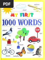 First 1000 English Words | PDF