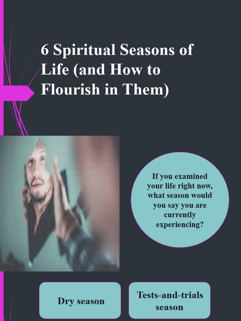 6 Spiritual Seasons of Life (And How | PDF | Armor Of God | Theology