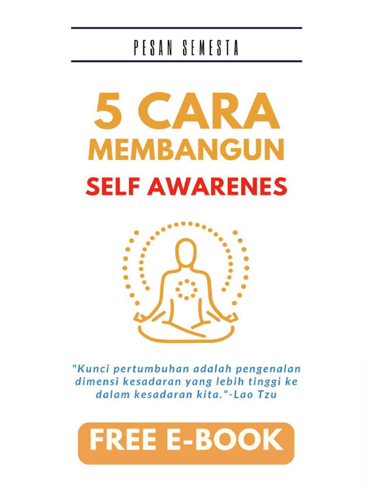 Ebook 5 Cara Membangun Kesadaran Diri - Pesansemesta | PDF