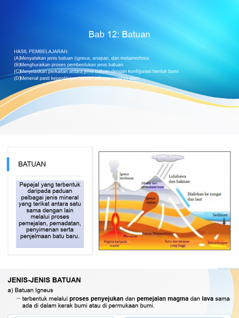 Batuan STPM | PDF