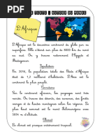 Les Continents et Leur Superficie | PDF | Continent | Géographie physique