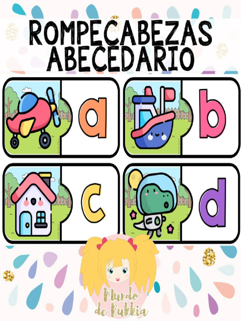 Abecedario Rompecabezas | PDF