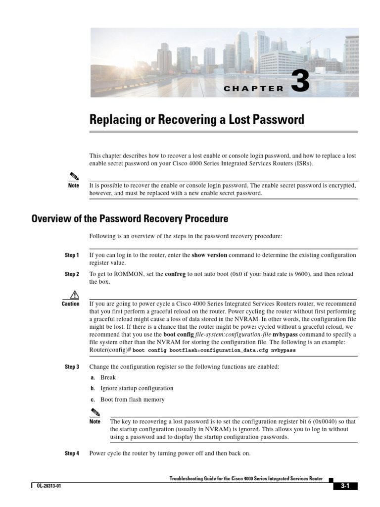 Isr 4400 TRBL 02 | PDF | Password | Command Line Interface