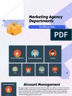 Organization Structure and Hierarchy in FMCG | PDF | Marketing | Agile ...