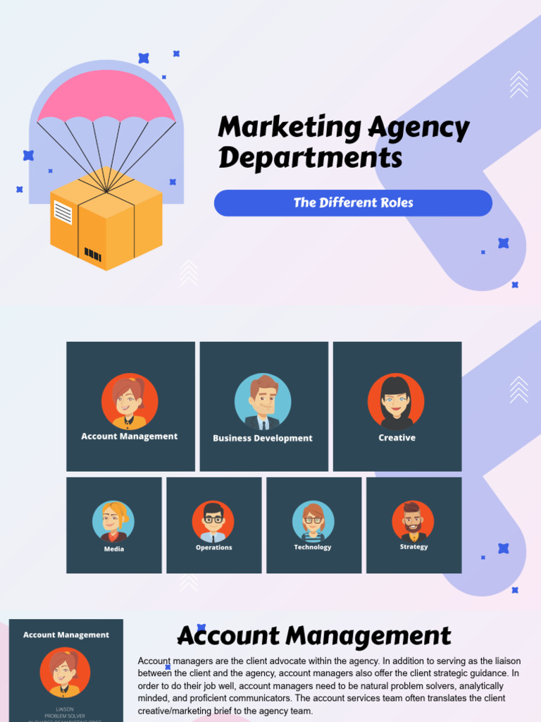 Marketing Agency Roles | PDF | Analytics | Digital Marketing