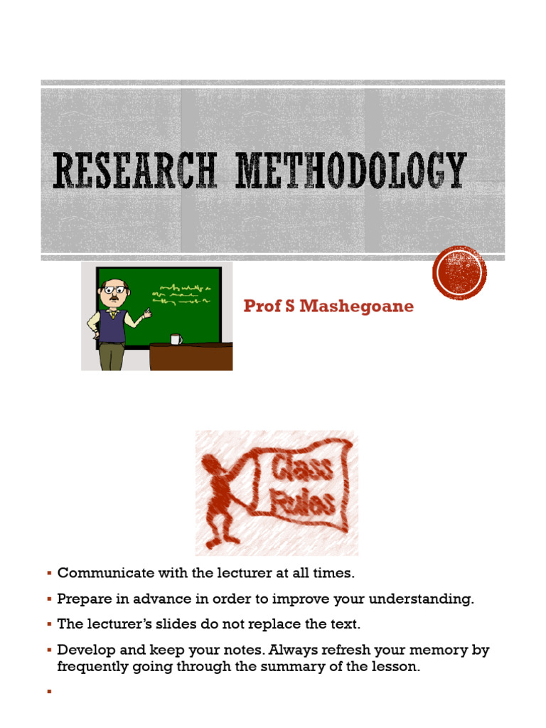 Chapter 2 Research Methodology - Notes | PDF | Methodology | Sampling ...