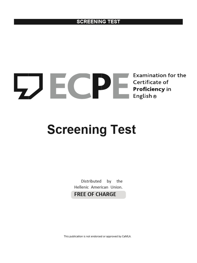 Ecpe Listening Underlined Correct Answers | PDF | Sandstone