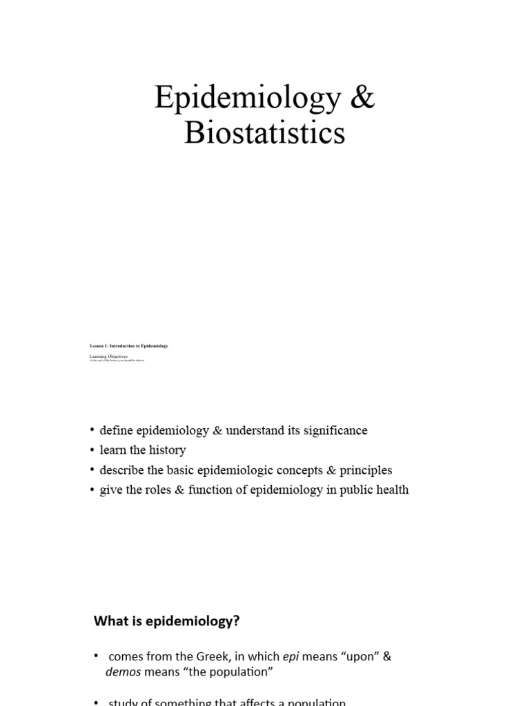 LECNOTES Lesson 1 2 | PDF | Epidemiology | Infection LECNOTES Lesson 1 2 | PDF | Epidemiology | Infection