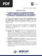 Certificado Fundamentos Sercop | PDF