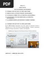 LEY DE ACTIVIDAD ASEGURADORA. (Autoguardado) | PDF | Seguro | Reaseguro