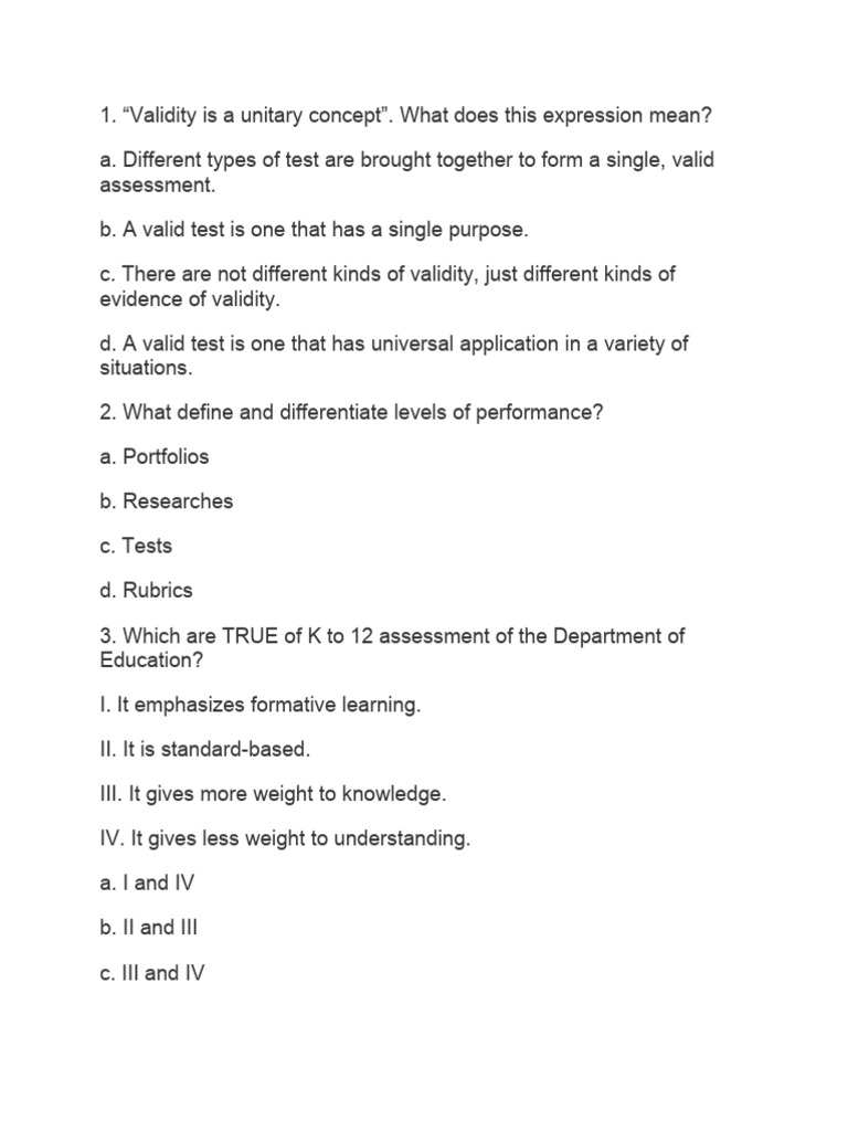 PE9 | PDF | Educational Assessment | Teachers