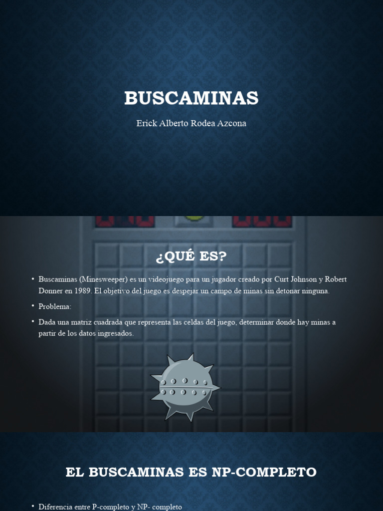 Expo Buscaminas | PDF