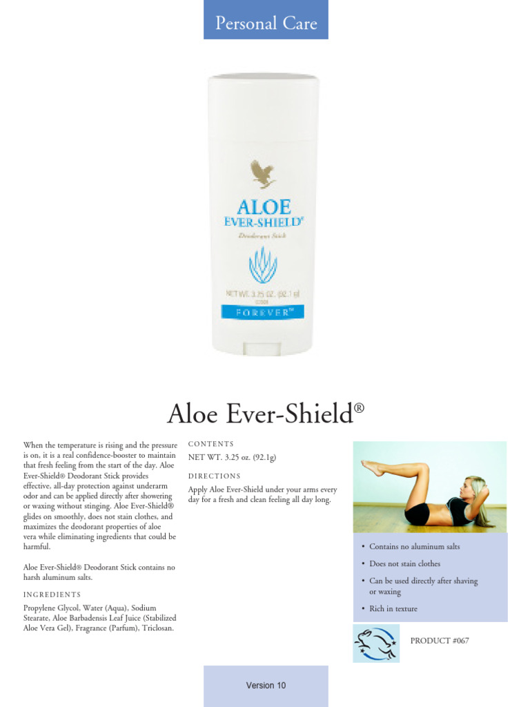 Aloe Evershield | PDF