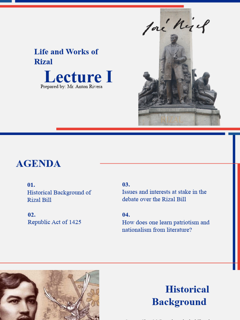 Week 1 Lecture Pdf Philippines