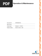 Wartsila 2 X 20v34 SG Technical Specification | PDF | Valve | Piston