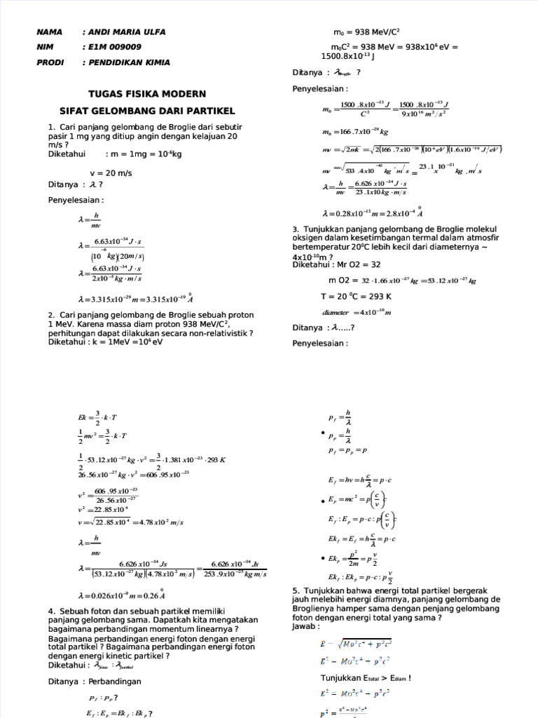 Andi Maria Ulfa | PDF