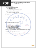 A Detailed Lesson Plan For Grade-8 English Direct and Indirect Speech ...