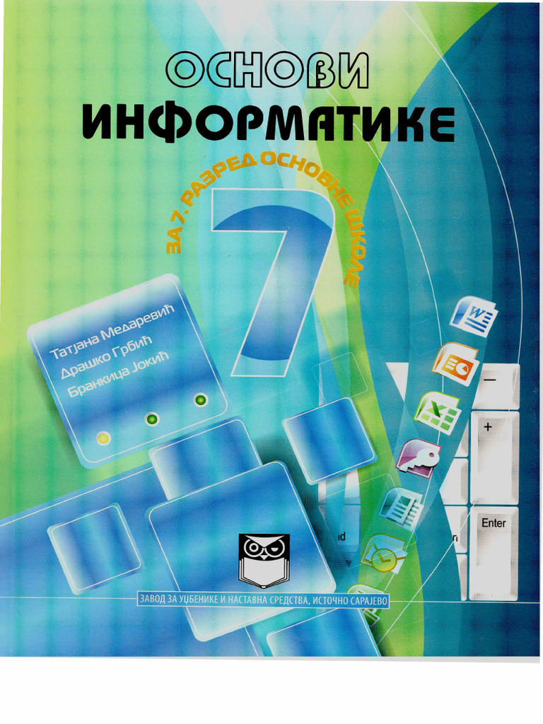 Osnovi Informatike 7 Razred | PDF