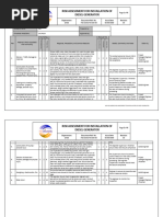 Stacking of Material Storage | PDF | Risk | Risk Assessment