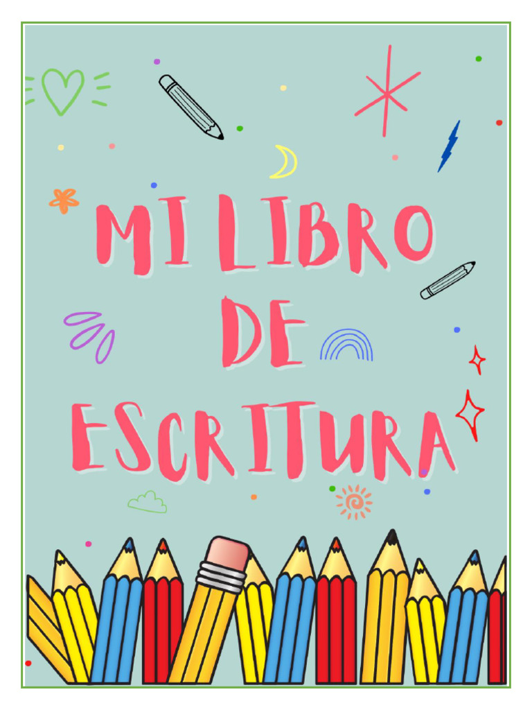 Cuadernillo de Escritura Caligráfica | PDF | Artes del Lenguaje y ...