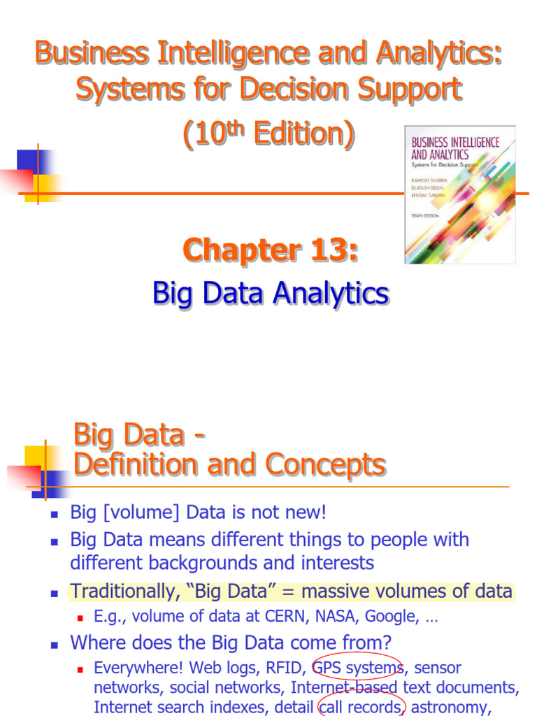 Chapter 6 (P1) | PDF | Apache Hadoop | Big Data