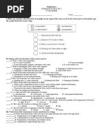 Grade 4 Science | PDF | Precipitation | Soil