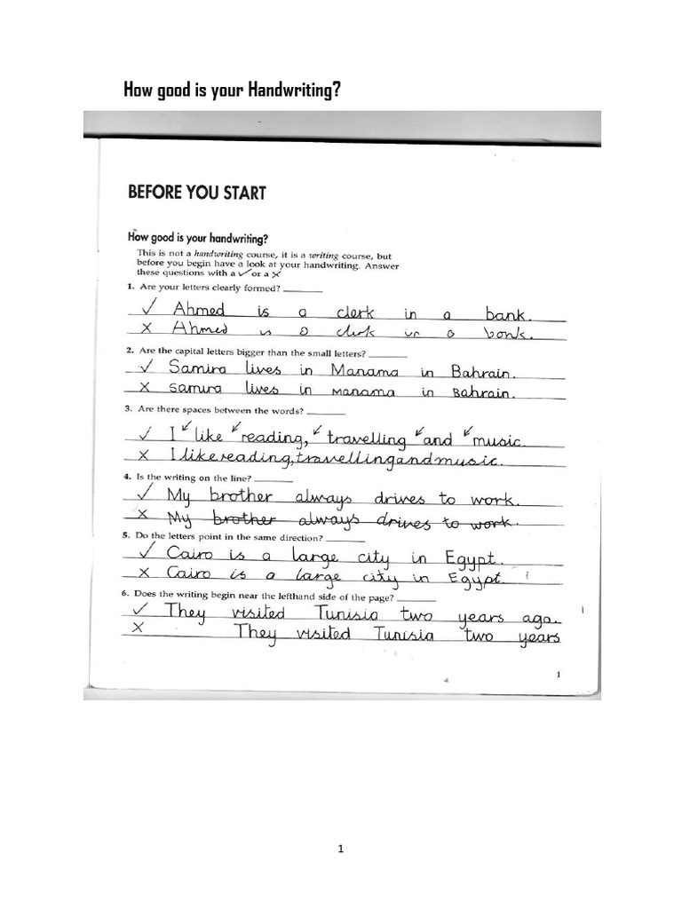 Format of A Good Writing | PDF | Punctuation | Encodings