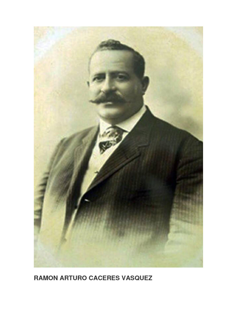 Ramon Arturo Caceres Vasquez | PDF | Gobierno
