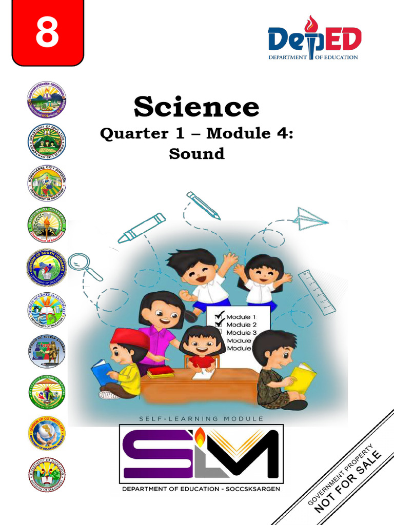Science8 Q1 MOD4of8 Sound V2 | PDF | Sound | Waves
