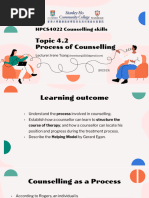 Group Counseling Session Plan Overview | PDF | Psychotherapy ...