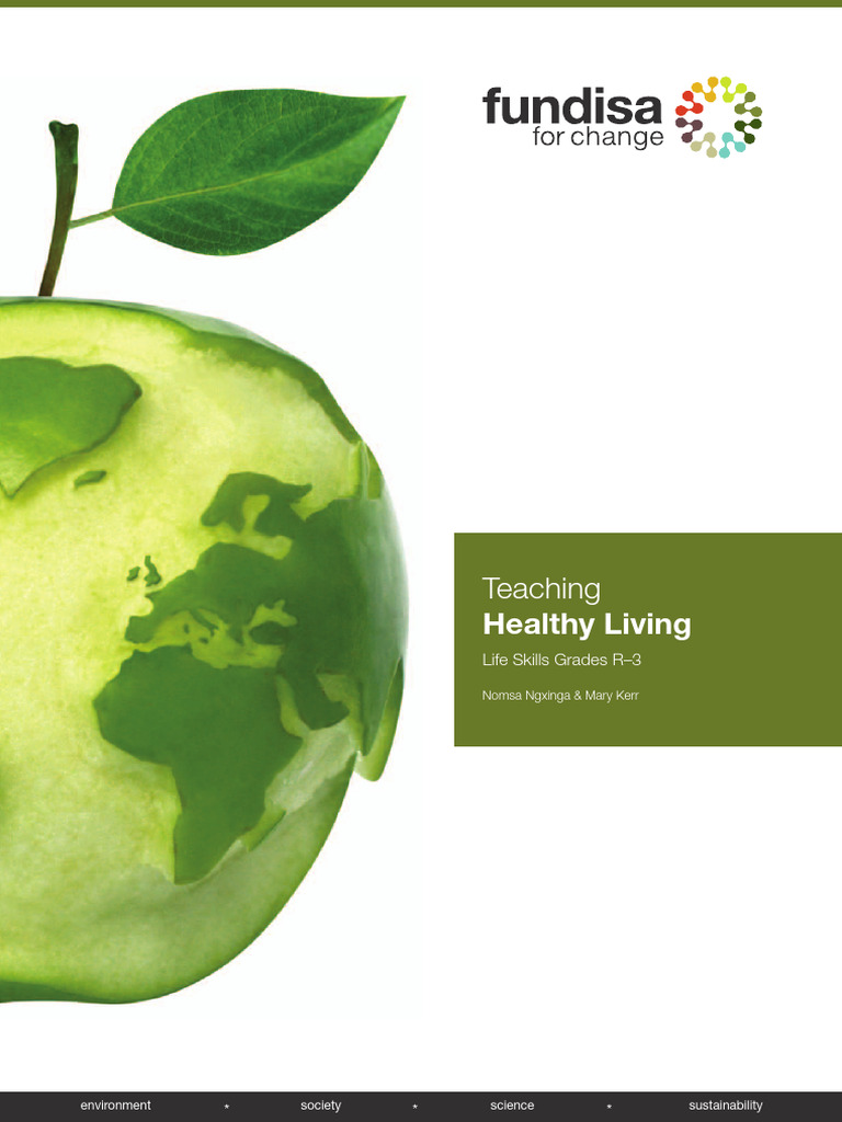 Healthy Living Life Skills GR 3 | PDF | Foods | Healthy Diet