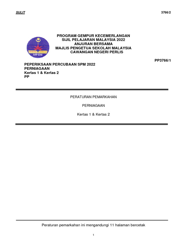 Skema k1 Dan k2 2022 | PDF