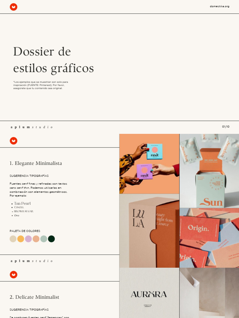 U2 - 02 - Estilos Gráficos | PDF