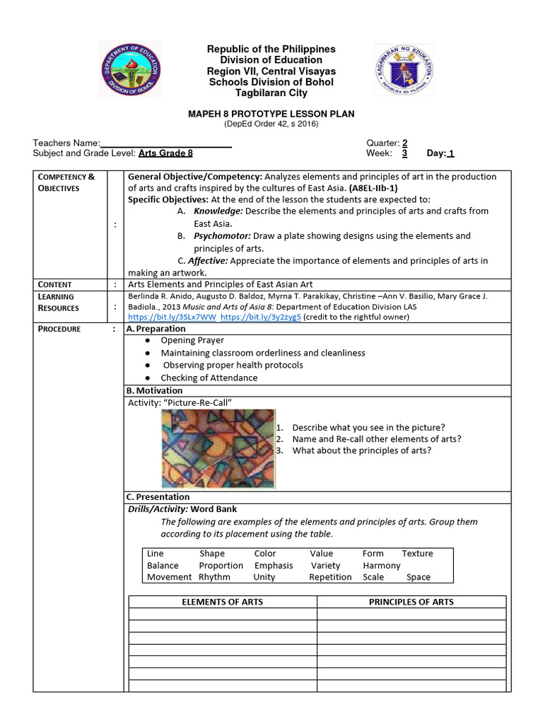Grade-8 Arts Q2 | PDF | Pottery