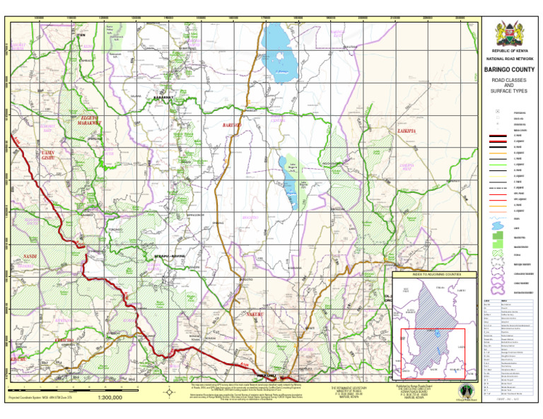 BARINGO COUNTY 2-Of-2 | PDF