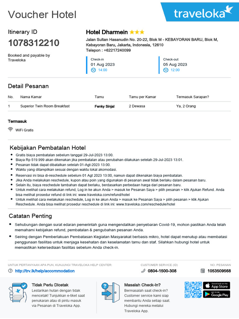 Hotel Dharmein-HOTEL - STANDALONE | PDF