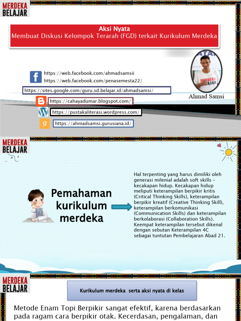 Implementasi Kurikulum Merdeka 2022 | PDF
