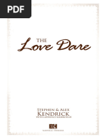 The Love Dare | PDF | Self-Improvement | Religion & Spirituality