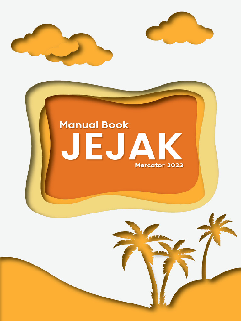 Manual Book Jejak 2023 PDF | PDF | Seni