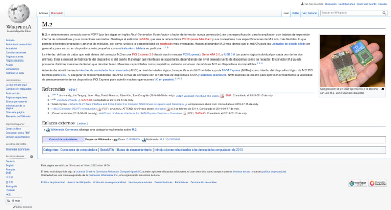 M.2 - NGFF Next Generation Form Factor | PDF | Protocolos de capa ...