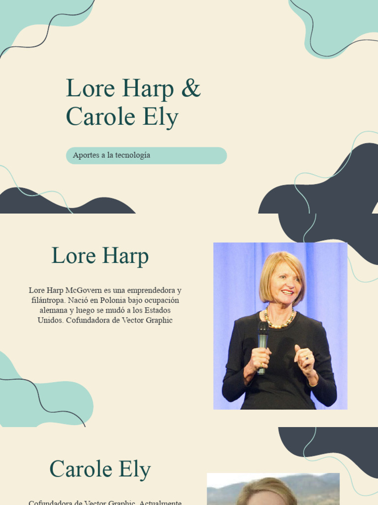 Lore Harp y Carole Ely | PDF