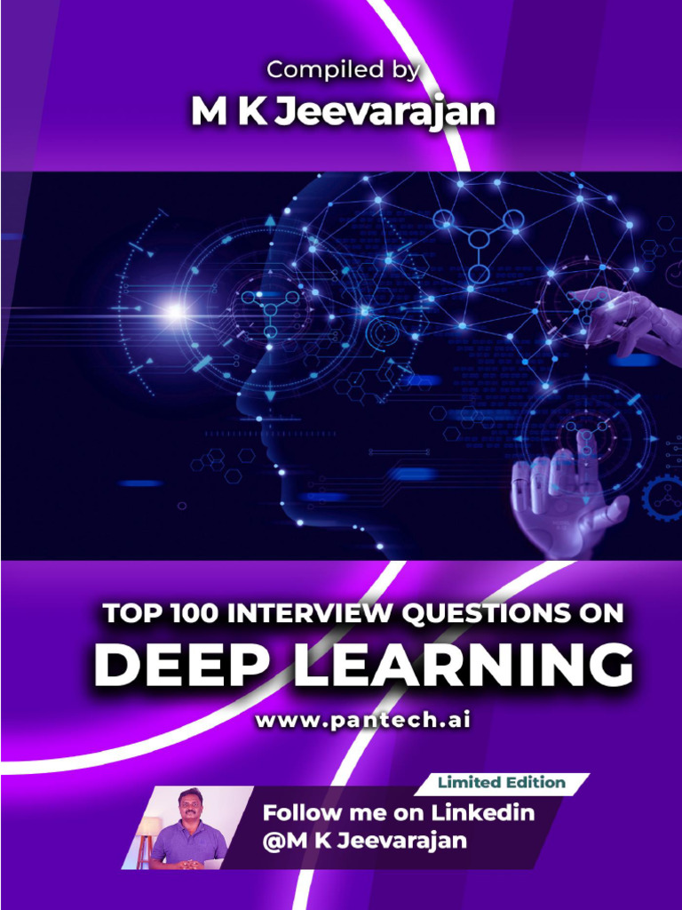 Top 100 Deep Learning Interview Questions | PDF | Artificial Neural Network | Deep Learning