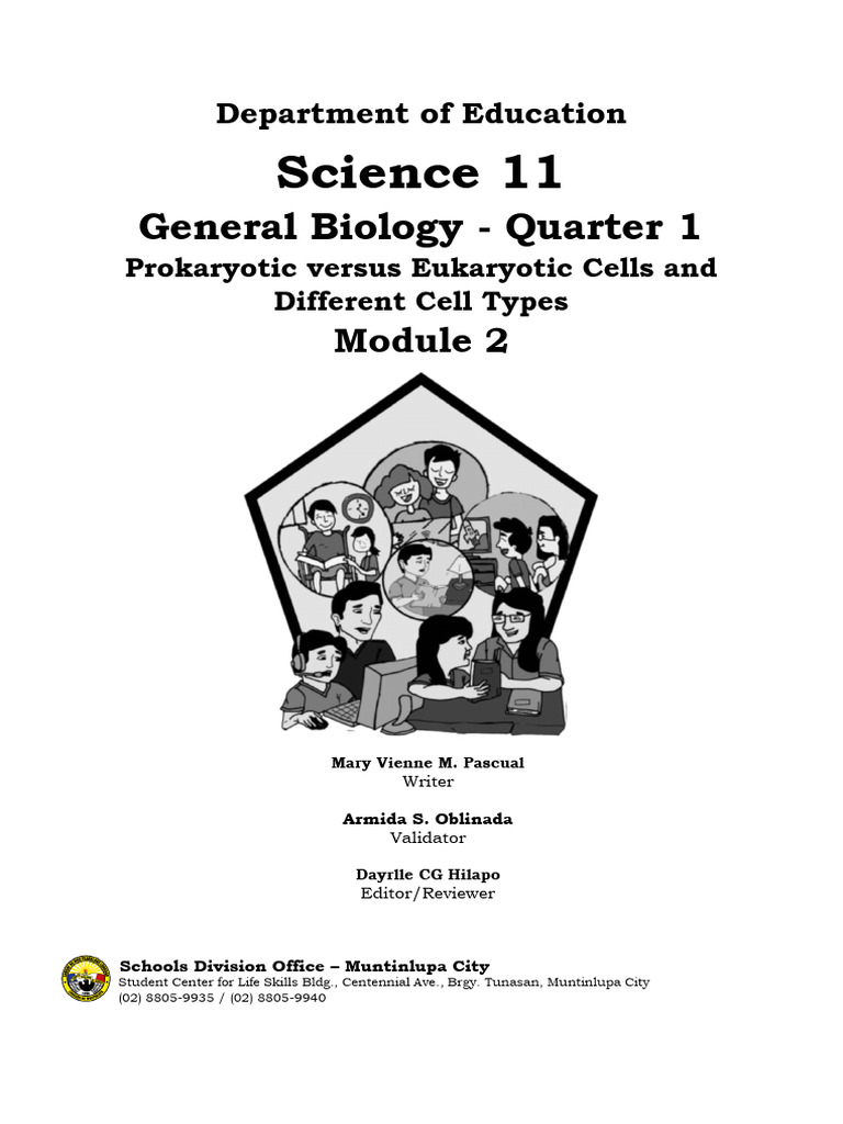 The 101 Series Biology Review