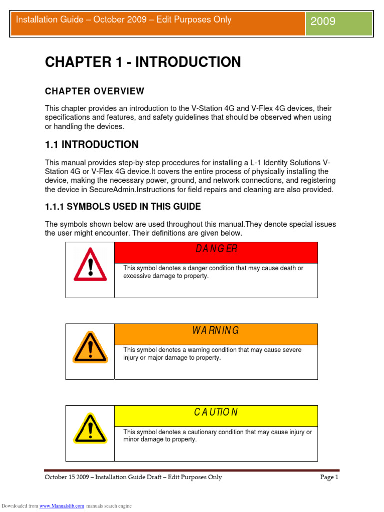 Vflex 4g Pdf Power Supply Installation Computer Programs