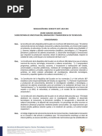 Ley Orgánica de Ciencia y Tecnología LOCTI | PDF | Innovación | Venezuela