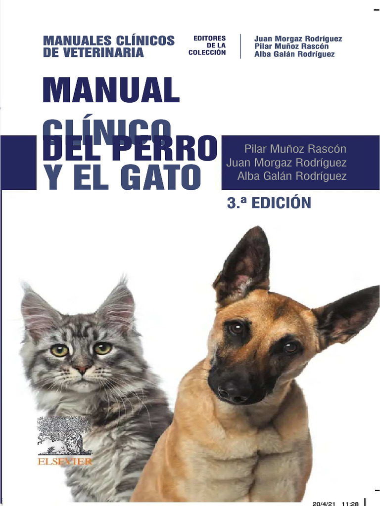 PDF Manual Clinico Perro y Gato Compress | PDF