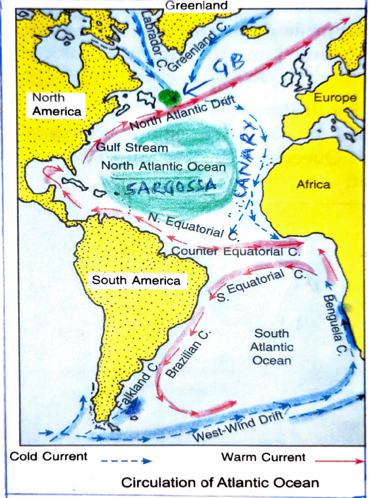 CL 9 Geog Images Ocean Currents PG | PDF
