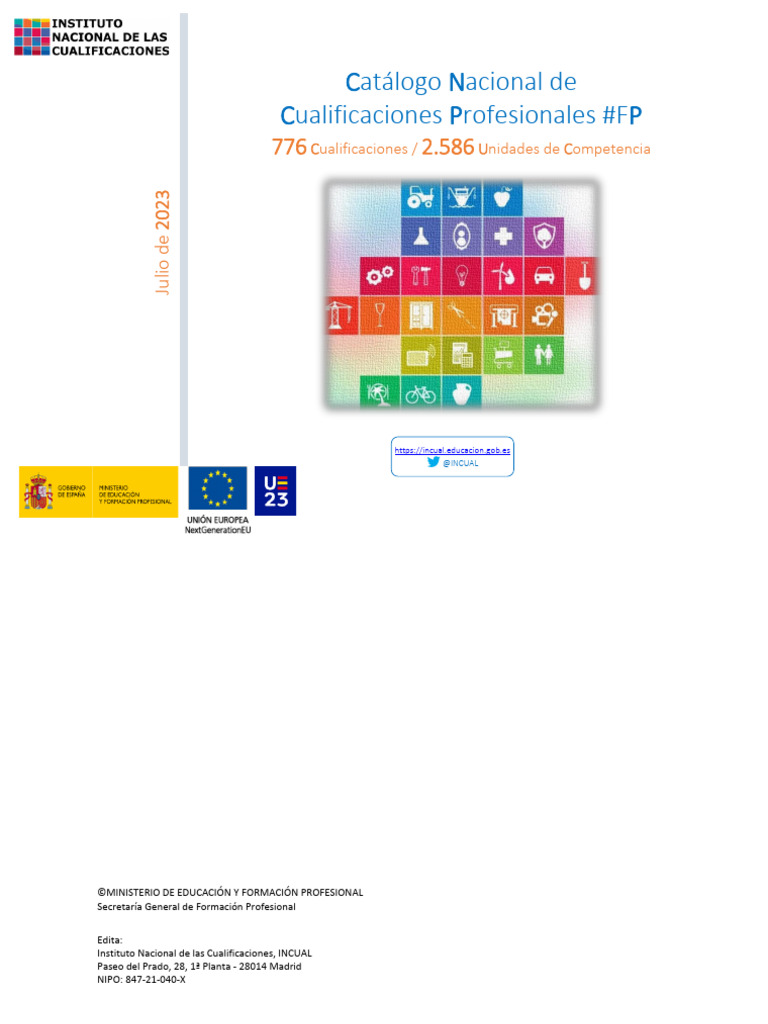 CNCP Listadoq | PDF | Cartón | Encuadernación CNCP Listadoq | PDF | Cartón | Encuadernación